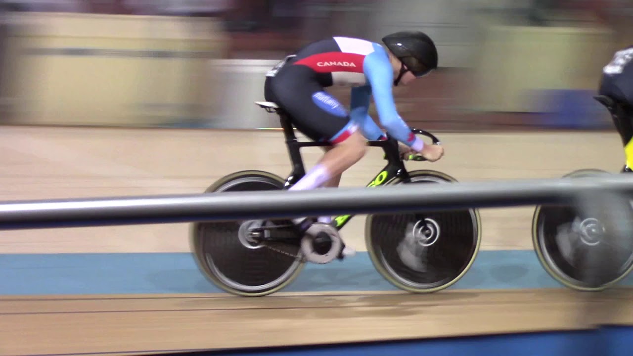 Team Sprint for Canada - Junior World Track Championships 2019 - YouTube