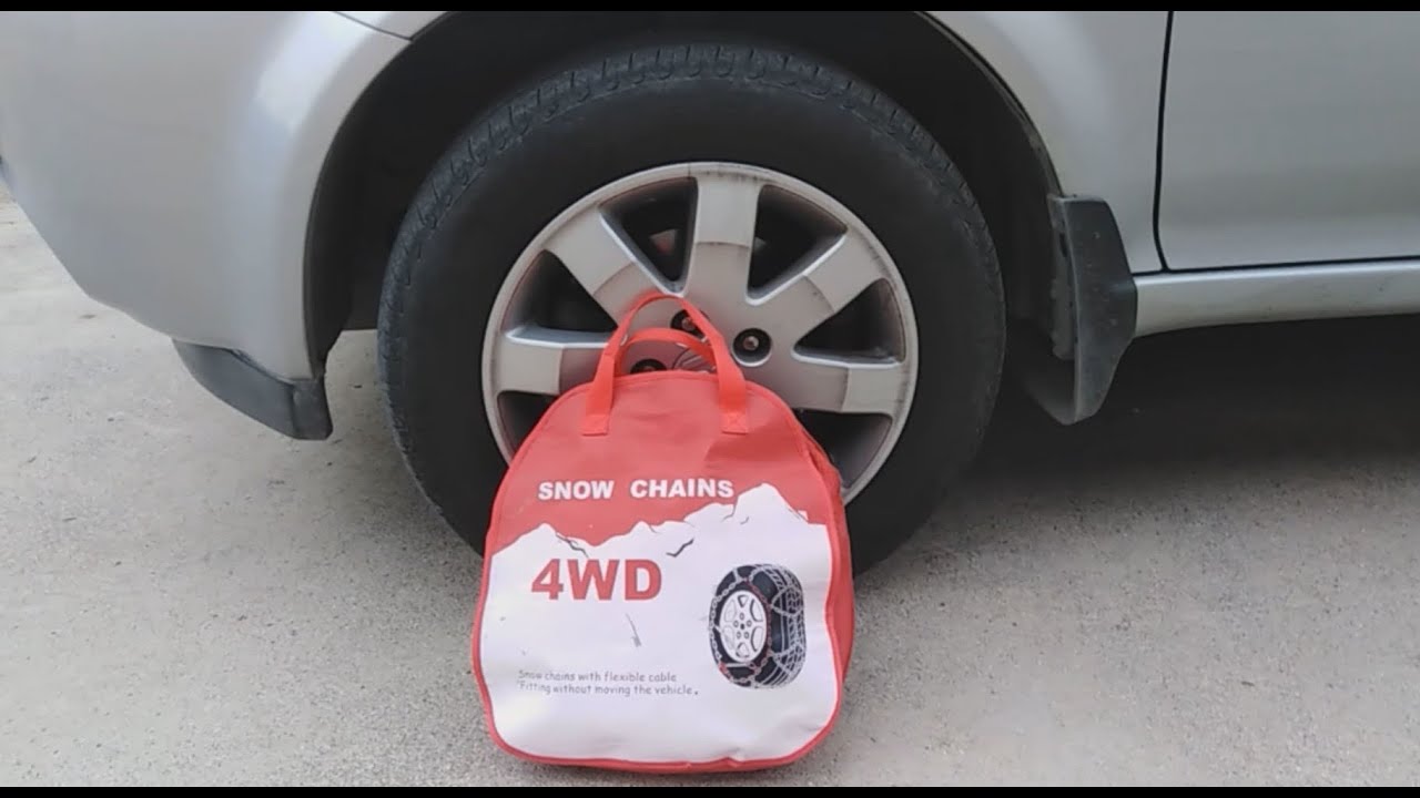 How to Install Quick-Fit Snow Chains. - YouTube