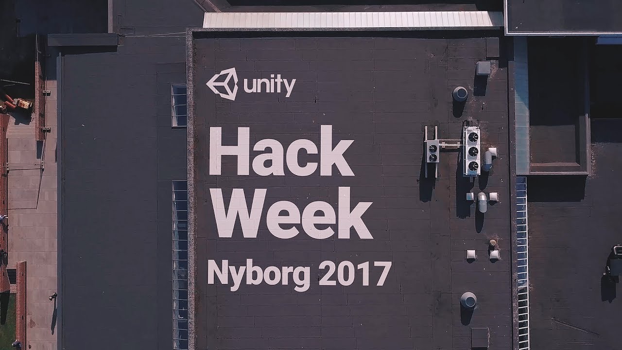 Pushing the boundaries at Unity Hack Week XII - YouTube