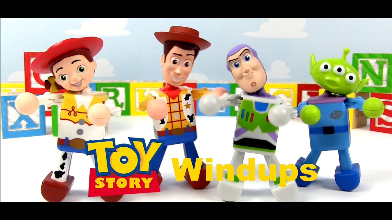 Toys Disney Toy Story Picture Wind Up Wind-Up Toys Toys & Games etna.com.pe