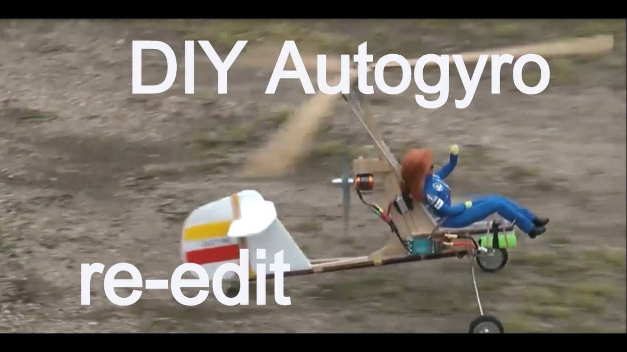 DIY Autogyro RC - YouTube