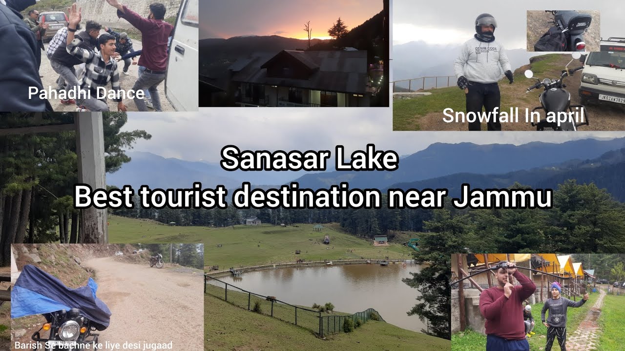Sanasar | Patnitop | Best tourist place near Jammu | Snowfall in April ...