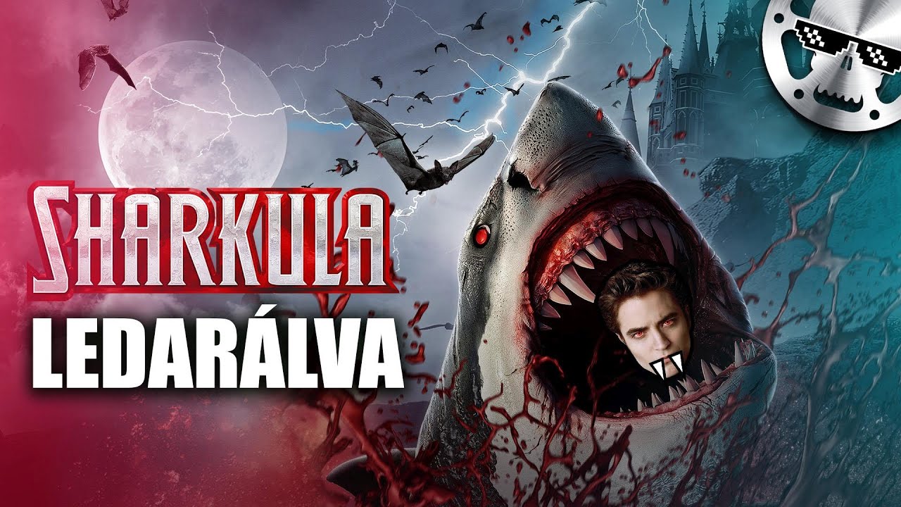 SHARKULA, a vámpírcápa támadása 🦈🧛 LEDARÁLVA - Roll Them All 300 ...