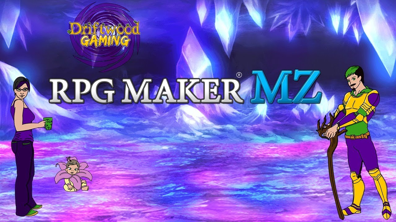 Working with RPG Maker MZ to make a fun game - YouTube
