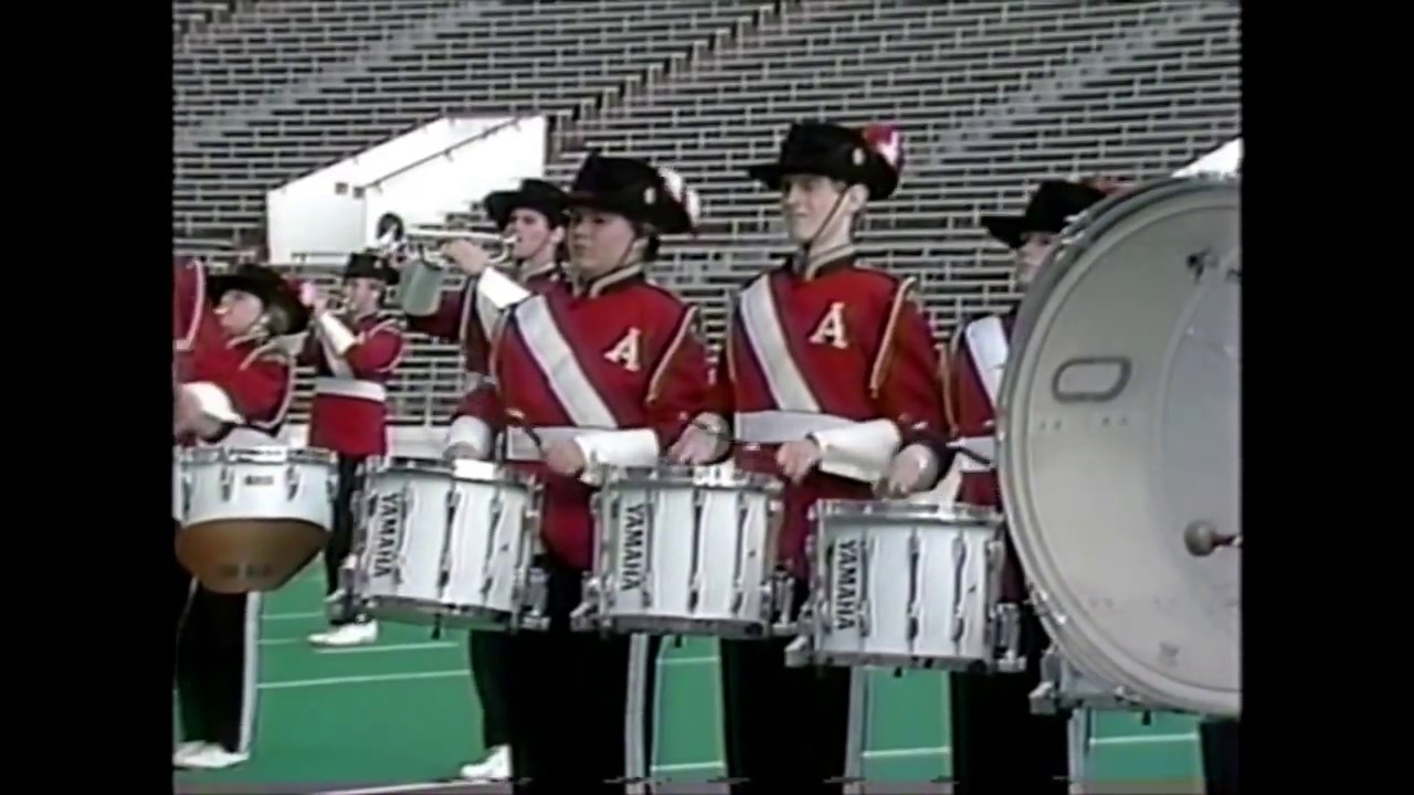 Atlanta High School Band 1989 - UIL 3A Texas State Marching Contest ...