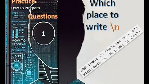 1- C++ Practice (output instruction, Escape Sequence, Math Operations) - بالعربي - YouTube