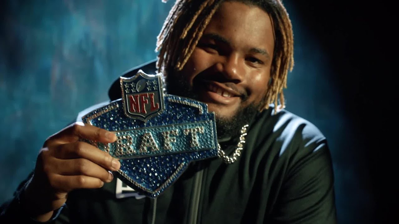 First Draft: Ohio State G Wyatt Davis | 2021 NFL Draft - YouTube