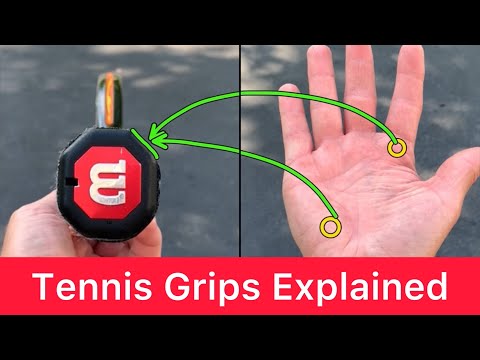Every Tennis Grip Clearly Explained (Tennis Tips To Help You Play ...
