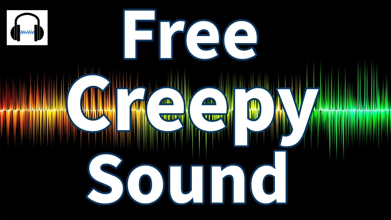 Scary creepy background music sound effect - YouTube