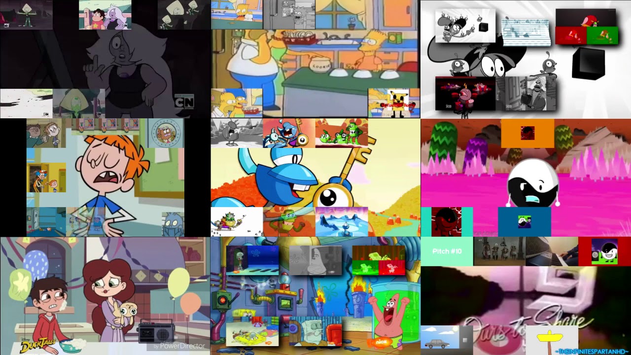 Sparta GYA Remix Nineparison V2! - YouTube