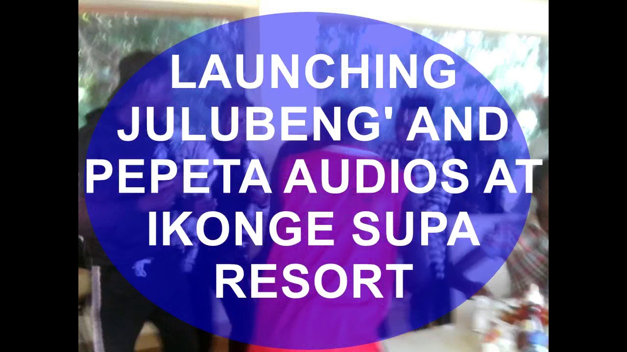 Pepeta and Julubeng audio launching at Ikonge super resort - YouTube