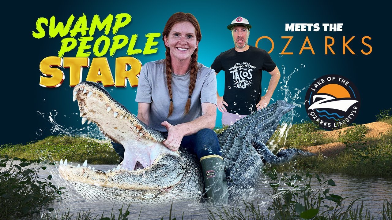 Swamp People Star, Ashley ‘Dead Eye’ Jones, Catfishing at # ...