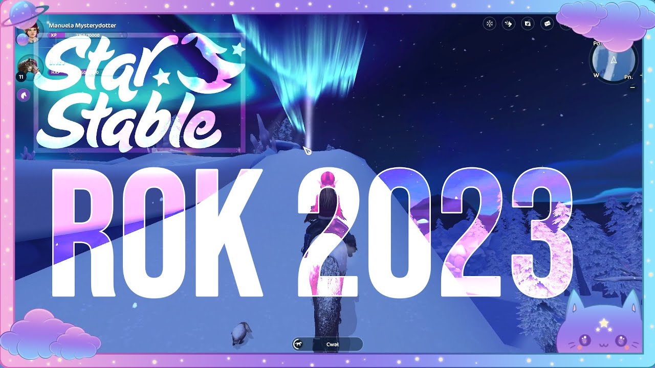 PODSUMOWANIE ROKU 2023 W STARSTABLE | Kroniki StarStable - YouTube