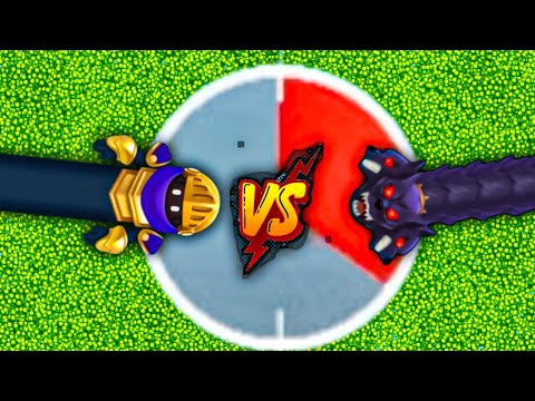 Snake io Boss v/s Boss Snake Raphael Vs Golden Bean Boss Snake io Game ...