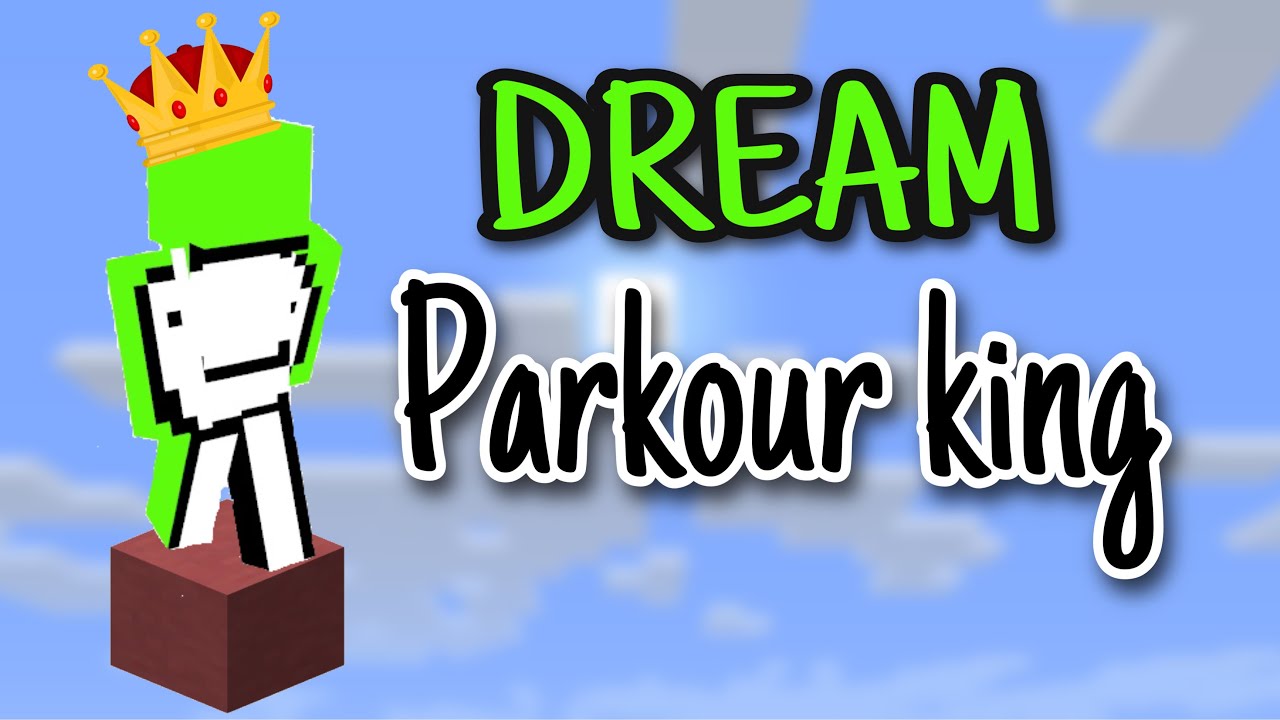 Dream - The Minecraft Championships Parkour King - YouTube