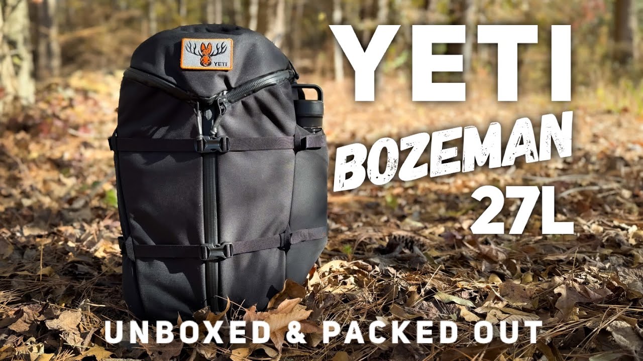 NEW YETI Bozeman 27L Backpack (Mystery Ranch designed) UNBOXED & PACKED ...