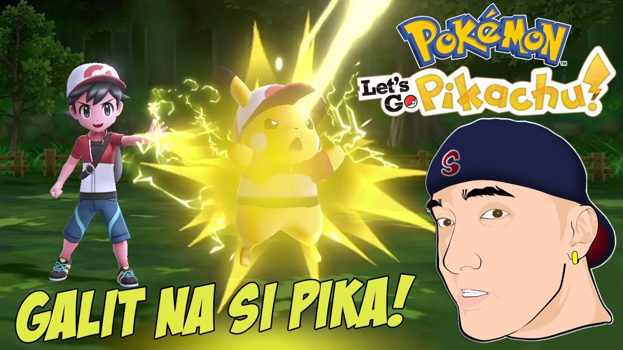 POKEMON LETS GO PIKACHU EP2 (TAGALOG) - YouTube