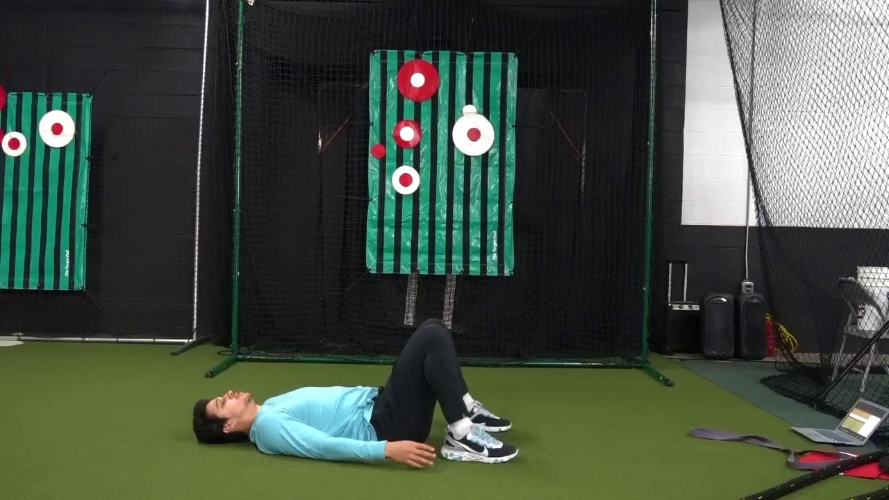 Single Leg ISO Hip Bridge - YouTube