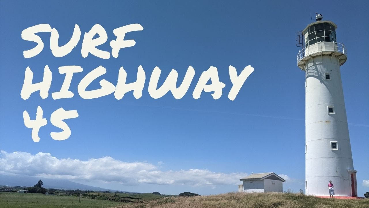SURF HIGHWAY 45 // TARANAKI, NEW ZEALAND - YouTube