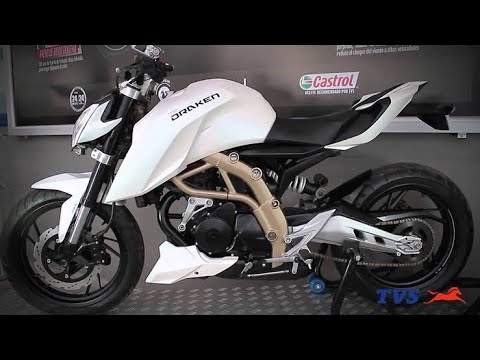 2022 upcoming TVS draken 250 bike in india || price and spec lounch ...