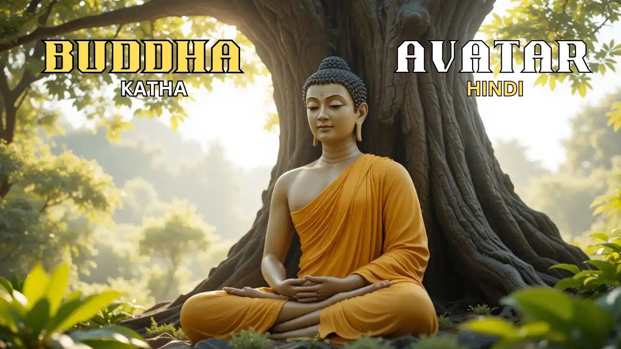 Bhagawan Budha Ki Katha |अहिंसा और ज्ञान के दिव्य अवतार | Budha Avatar ...