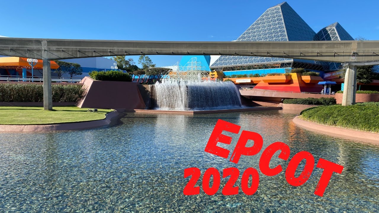 Epcot Picture Tour Disney World Jan 2020 Travel Vlog - YouTube