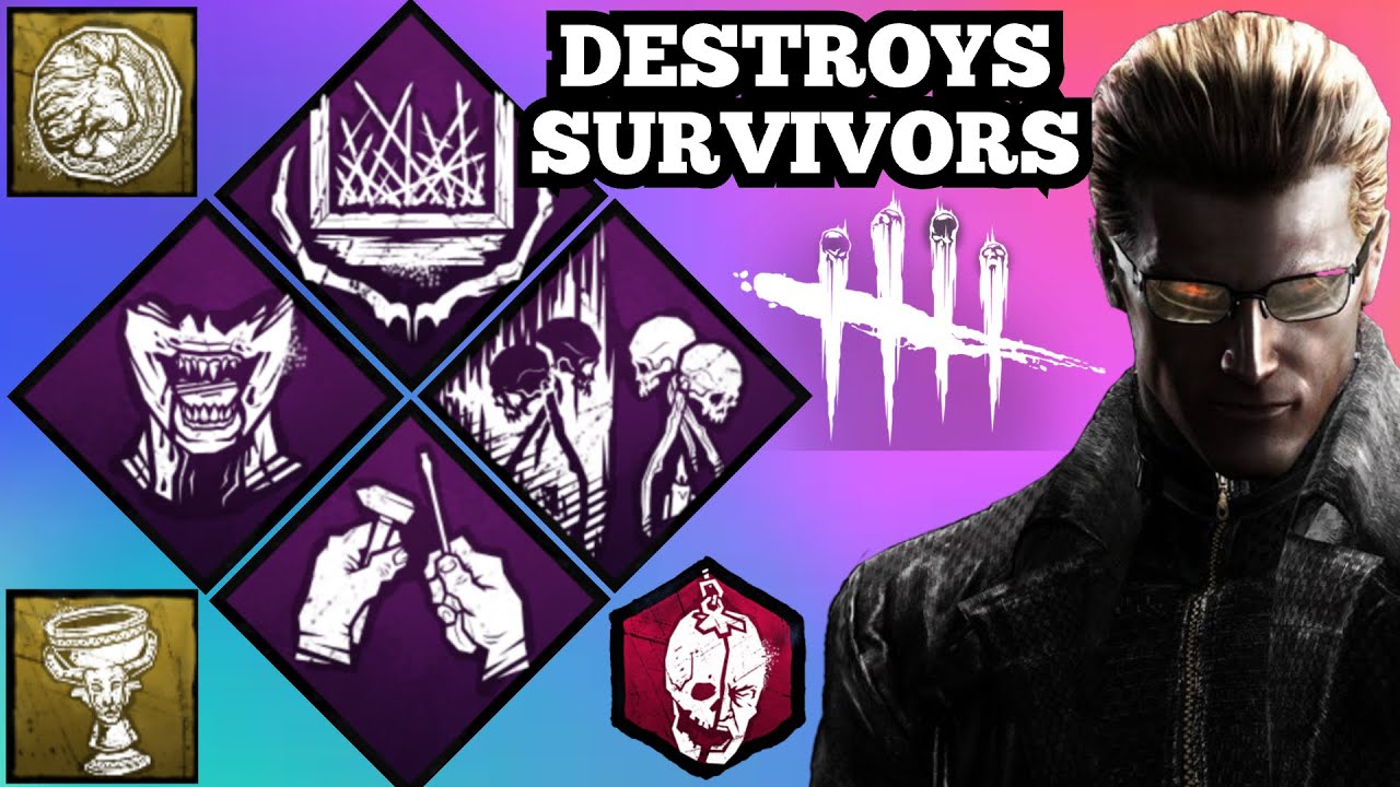 DEVOUR HOPE DESTROYS COCKY SURVIVORS | Albert Wesker The Mastermind ...