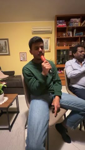 Anatha Maruthe Cover - Rukantha Gunathilake - Family Gathering - YouTube