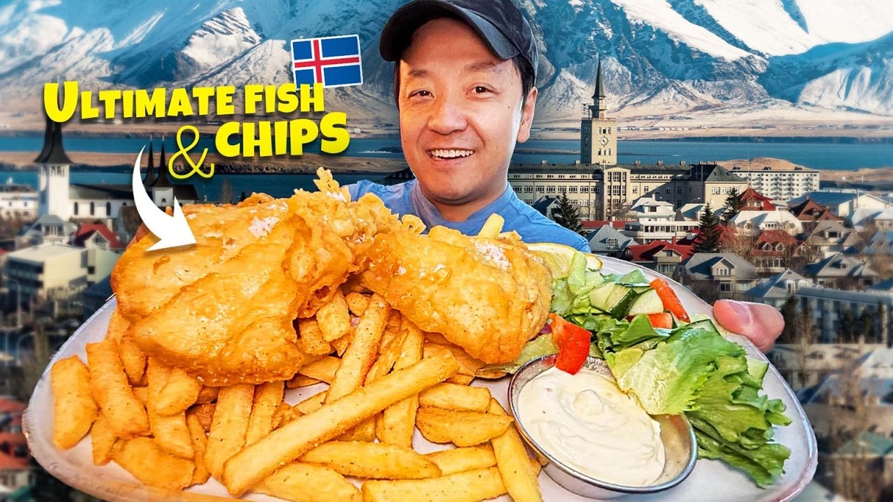 The BEST Fish I’ve Ever Had! ULTIMATE Local Food Tour in Iceland - YouTube