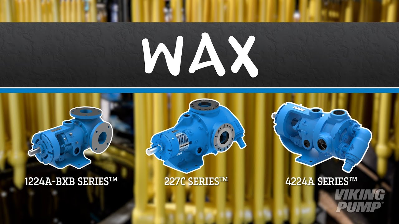 Wax Pumping Solutions - YouTube