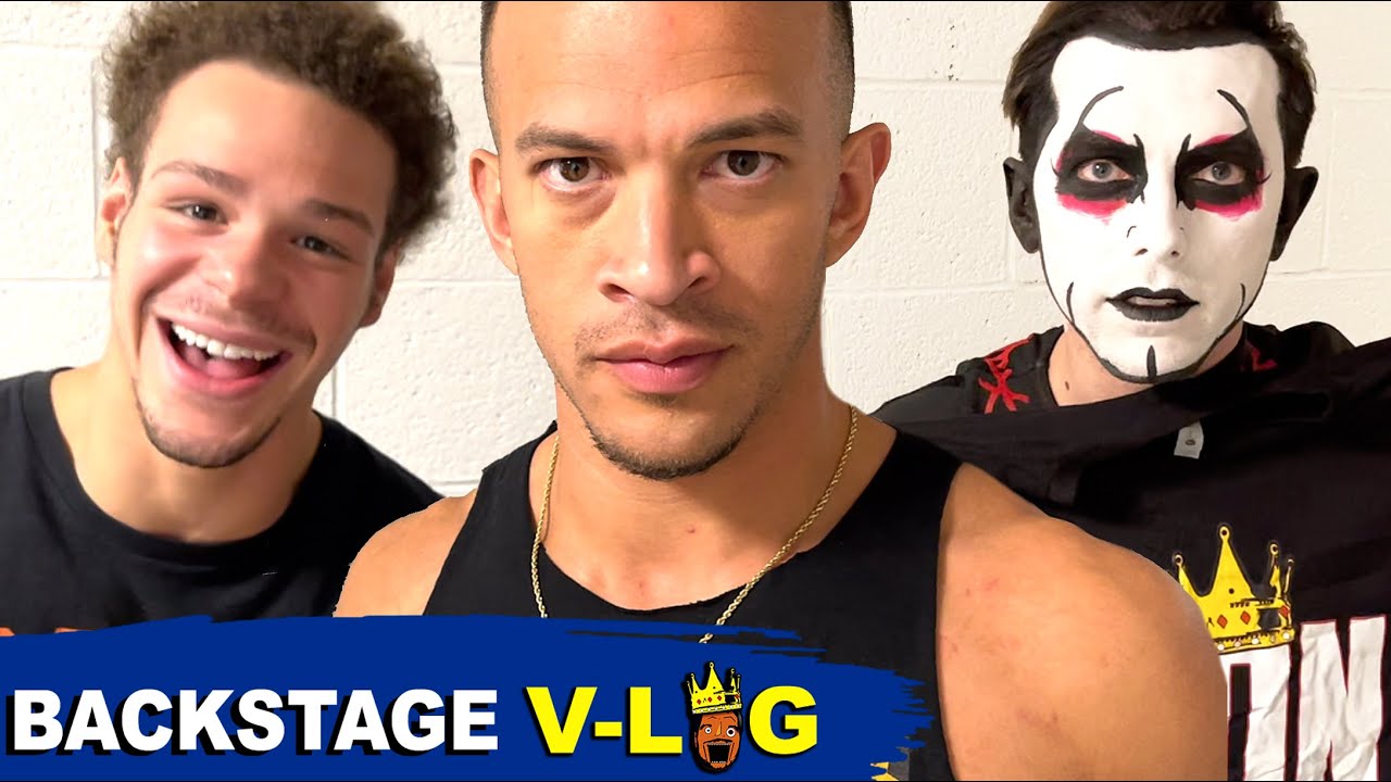 Ricky Starks is a SICK S.O.B. • Ethan Page Vlog - YouTube