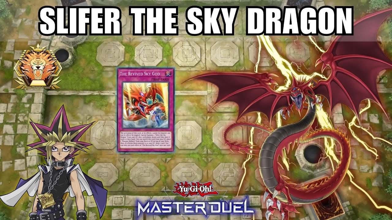 Branded / Slifer the Sky Dragon DECK! - Draw 6 and Stun the Board ...