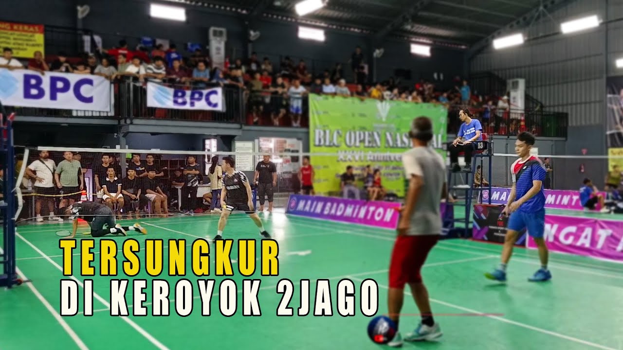 DIK3ROY*K 2 JAG0 RAFI TERSUNGKUR | M RAFI JF / BOSS AFAP VS ARIF/ALBERT - YouTube