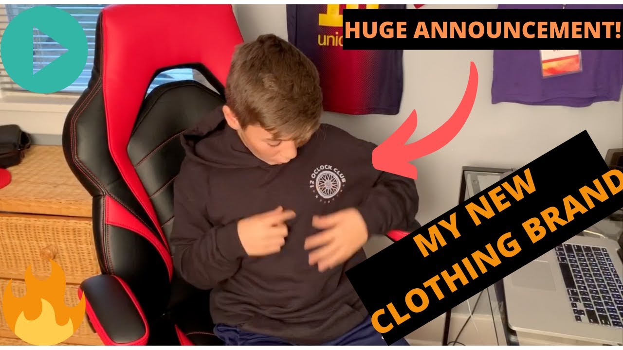 Welcome To 12 O'clock Club!! (Huge announcement) - YouTube