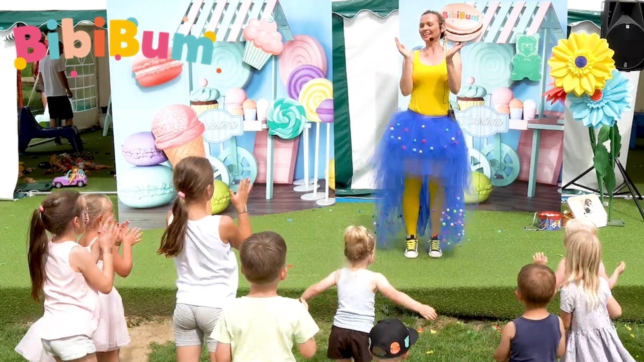 BibiBum - MIX písničky pro děti - KONCERT (Kids Nursery Rhymes) - YouTube
