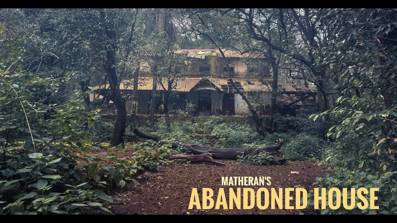 Exploring Matheran's Abandoned Haunted House - YouTube