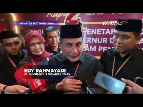 Edy Rahmayadi Jawab Sindiran Bobby Nasution Soal Jalan Rusak - YouTube