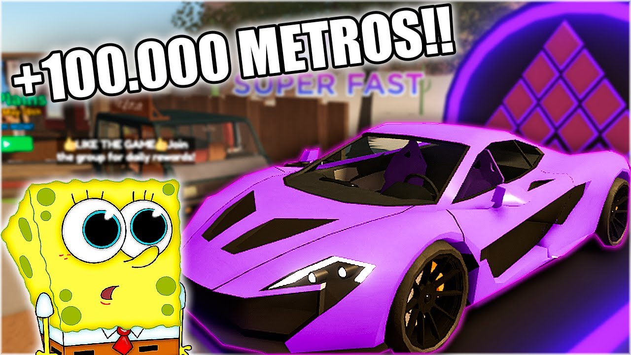 USÉ EL SUPER CAR R1702 de A DUSTY TRIP y llegué a 100KM!! - YouTube