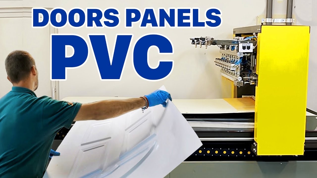PVC Doors Panels - YouTube