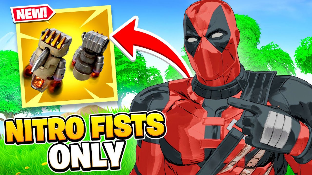 The WILD NITRO FIST ONLY CHALLENGE! - YouTube
