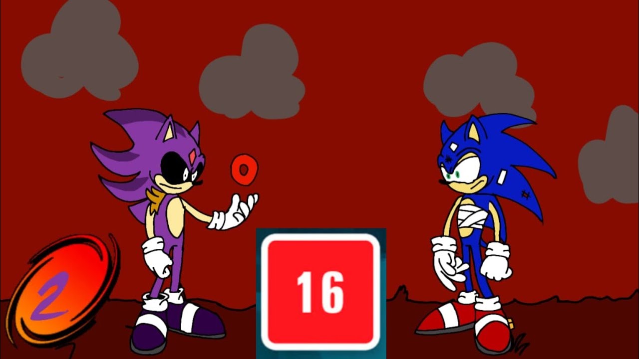 [Classificação indicativa:16 anos] Sonic VS Sonic.exe - Ep 2:Sonic ...