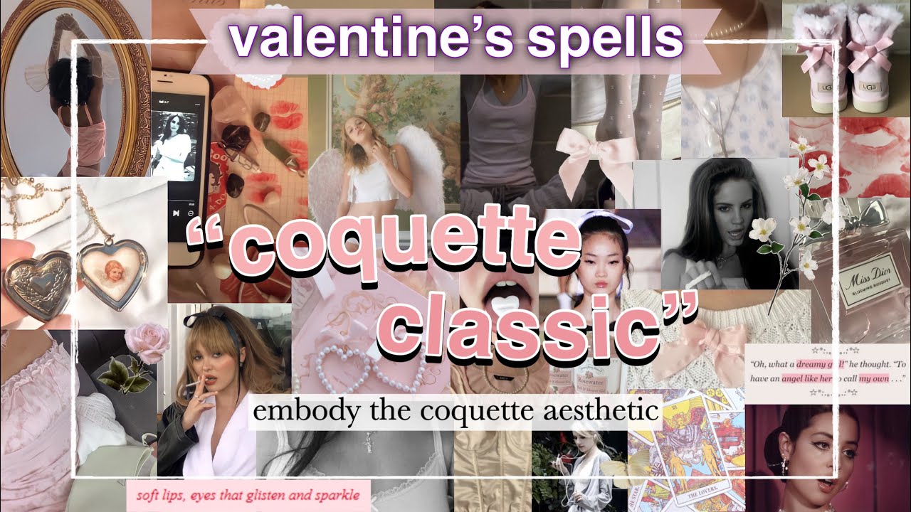 “coquette classic” • coquette items/lifestyle requested subliminal ...