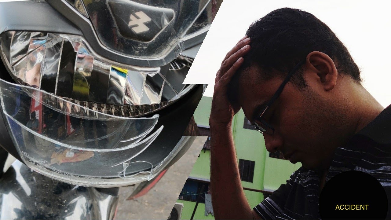 Bajaj Pulsar 150 Twin Disc ABS Big Accident । Huge Money Gone। # ...