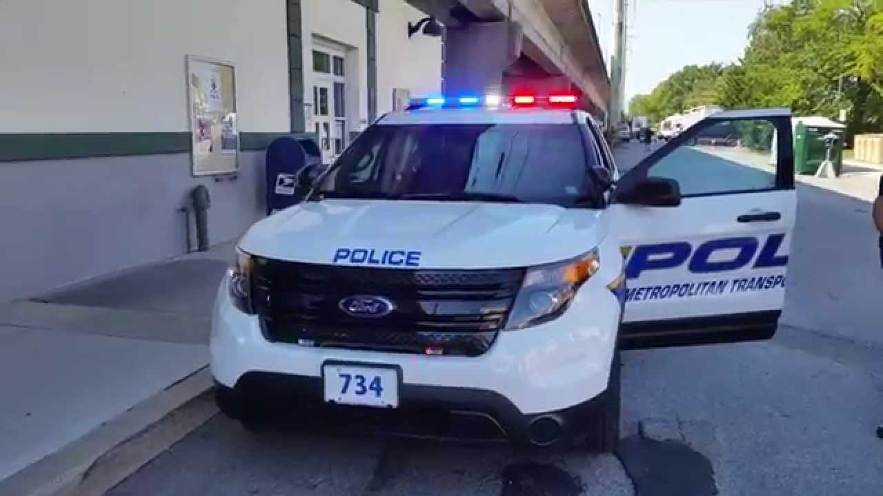 New MTA Ford Explorer Police Car - YouTube