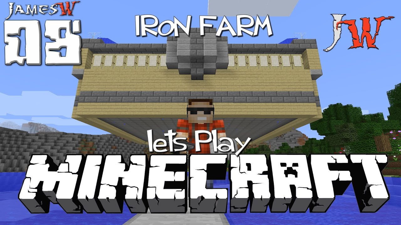 JamesW Minecraft Lets Play 08 Simple Iron Golem Farm 1 12 Plus jamesw-minecraft-lets-play-08-simple-iron-golem-farm-1-12-plus