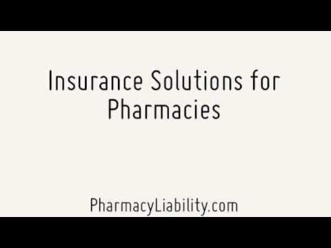 Pharmacy Liability Insurance - YouTube