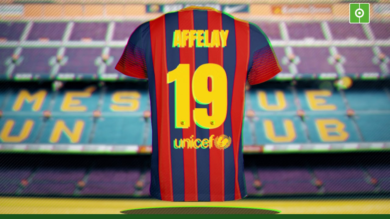 The evolution of the Barcelona number '19' - YouTube