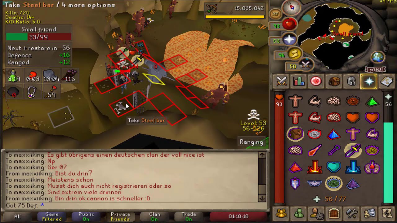 OSRS Wildy Slayer Anti PKing #1 - YouTube