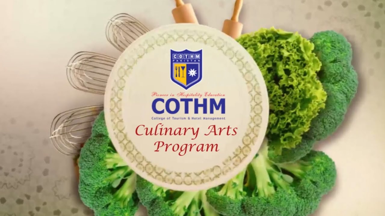 Culinary Arts at COTHM - YouTube