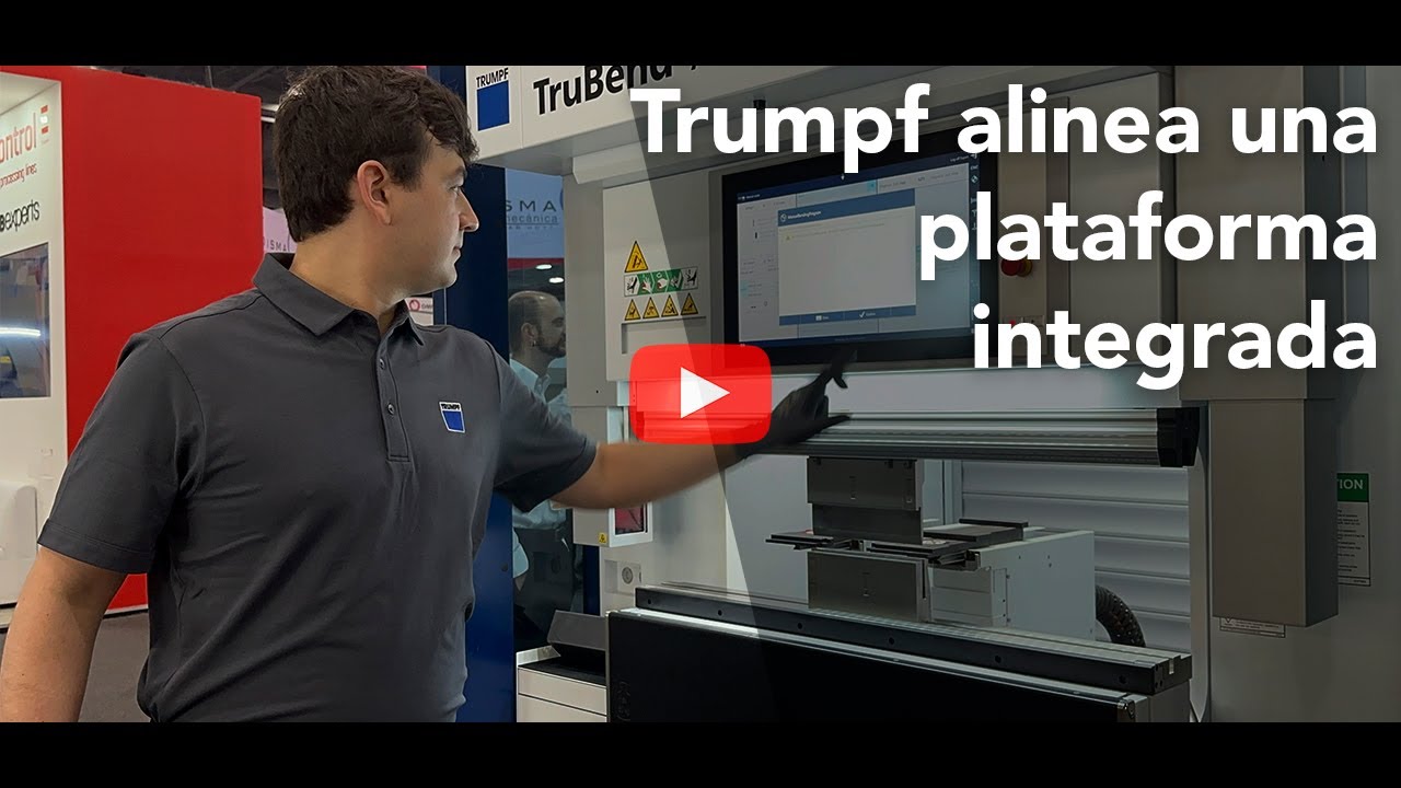 Trumpf presenta tecnología en Fabtech: alinea una plataforma integrada ...